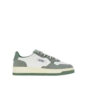 AUTRY Leather And Suede Medalist Low Sneakers - Multicolor