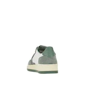 AUTRY Leather And Suede Medalist Low Sneakers - Multicolor
