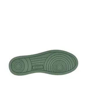 AUTRY Leather And Suede Medalist Low Sneakers - Multicolor