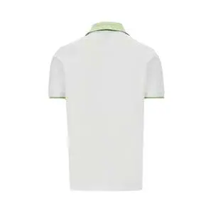 Casablanca Jacquard Collar Piquet Polo Hirt