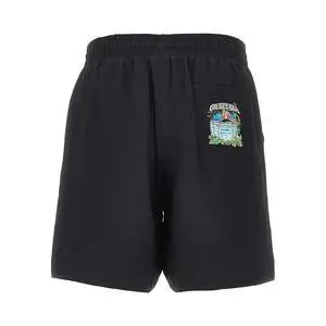 Casablanca Jacquard Silk Shorts