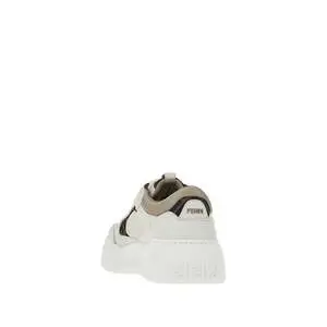 Fendi Sneakers With Ff Motif - Multicolor
