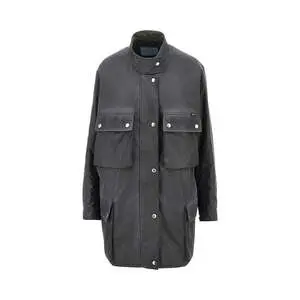 Prada Washed Re-nylon Oversized Blouson Jacket