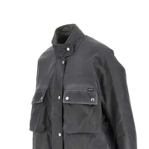 Prada Washed Re-nylon Oversized Blouson Jacket