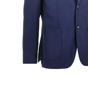 BRERAS Venezia Wool Single-breasted Jacket