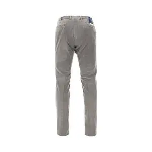 SANTANIELLO Evoluto Corduroy Trousers - Grey