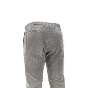 SANTANIELLO Evoluto Corduroy Trousers - Grey