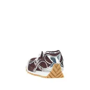 Bottega Veneta Orbit Sneakers - Red