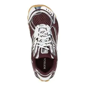 Bottega Veneta Orbit Sneakers - Red