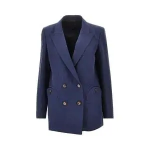 BLAZE Everyday" Double-breasted Jacket