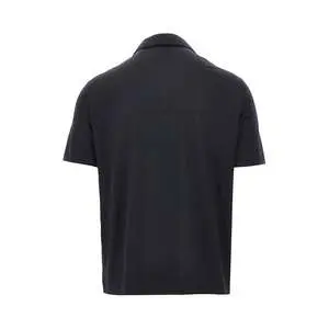 Emporio Armani Woo Jersey Poo Shirt - Blue