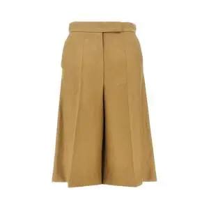 Max Mara Linen Shorts - Beige