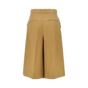 Max Mara Linen Shorts