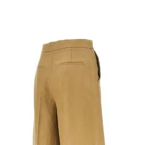 Max Mara Linen Shorts