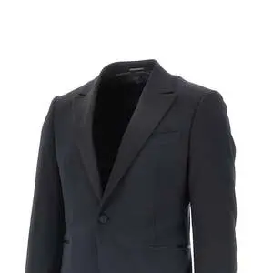 Emporio Armani M Line Evening Tailored Suit - Black
