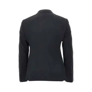 Emporio Armani M Line Evening Tailored Suit - Black