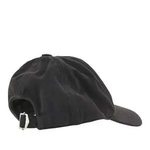 Isabel Marant Étoile Embroidered Logo Baseball Cap - Black