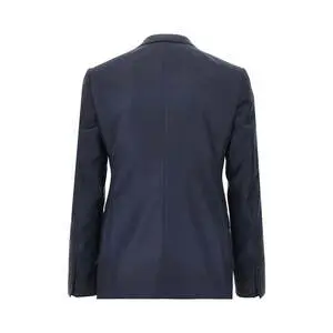 Emporio Armani Jacquard Wool M Line Suit