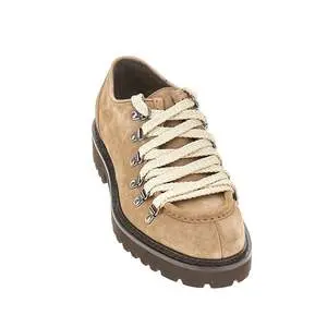 DOUCAL'S Suede Leather Derby Shoes