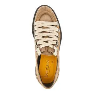 DOUCAL'S Suede Leather Derby Shoes