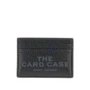 Marc Jacobs Grain Leather Cardholder Black