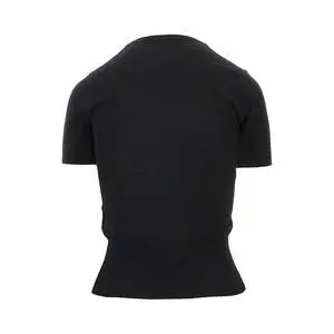 VIVIENNE WESTWOOD Bea Knitted T-shirt - Black