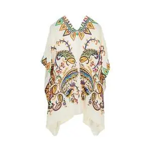 Etro Paisley Print Kaftan - Multicolor