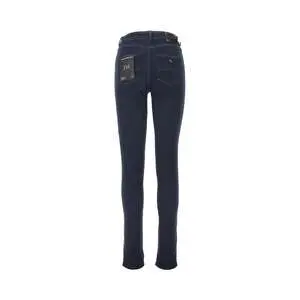Emporio Armani J18 Skinny Fit Stretch Cotton Jeans