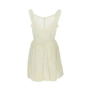 VIVIENNE WESTWOOD Sleeveless Muslin Mini Dress