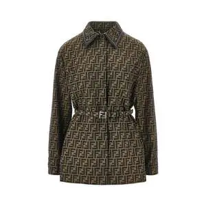 Patched Outerwear For Women