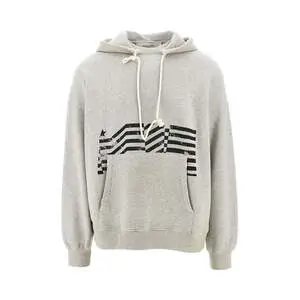 GOLDEN GOOSE Printed Cotton Hoodie