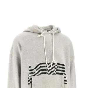 GOLDEN GOOSE Printed Cotton Hoodie