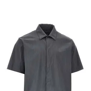 Herno Wool Touch Shirt - Grey