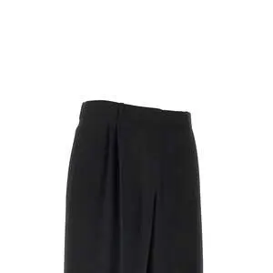 THE ROW Lior Wide Leg Cropped Pants