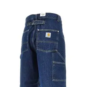 Carhartt Work In Progress Belont Denim Workwear Pants