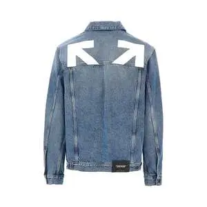 Off-White Half Arrow Skate Denim Jacket