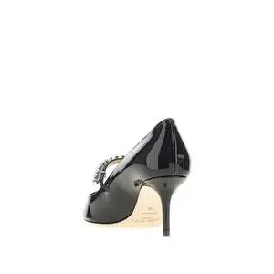 JIMMY CHOO Bing Patent Leather Pumps - Black