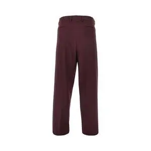 MARSEM Tailored Twill Pants With Darts