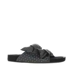 Isabel Marant Étoile Lennyo Bow Nappa Leather Studded Sandals