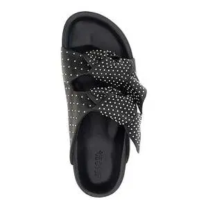 Isabel Marant Étoile Lennyo Bow Nappa Leather Studded Sandals