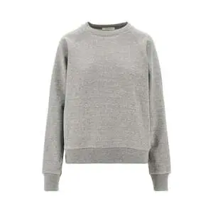 THE ROW Mélange Cotton And Cashmere Sweatshirt