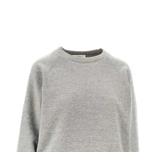 THE ROW Mélange Cotton And Cashmere Sweatshirt