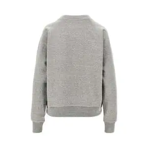 THE ROW Mélange Cotton And Cashmere Sweatshirt