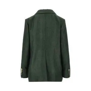 VITOVI Victory Herringbone Double-breasted Blazer