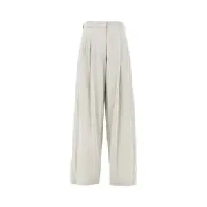 THE ROW Iven Silk And Nylon Pants
