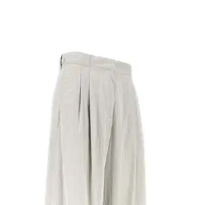 THE ROW Iven Silk And Nylon Pants