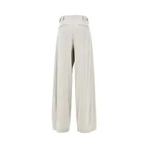 THE ROW Iven Silk And Nylon Pants
