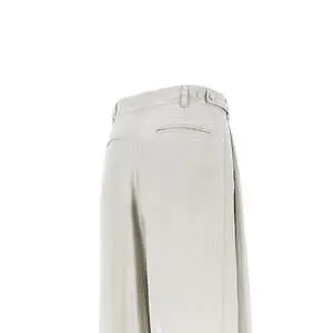 THE ROW Iven Silk And Nylon Pants