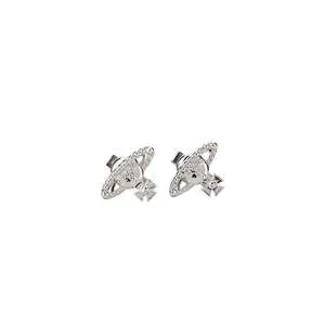 VIVIENNE WESTWOOD Orb Earrings - Silver