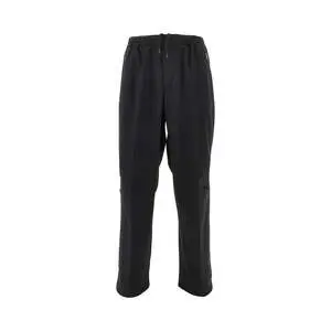 Herno Wool-blend Technical Canvas Drawstring Trousers - Black